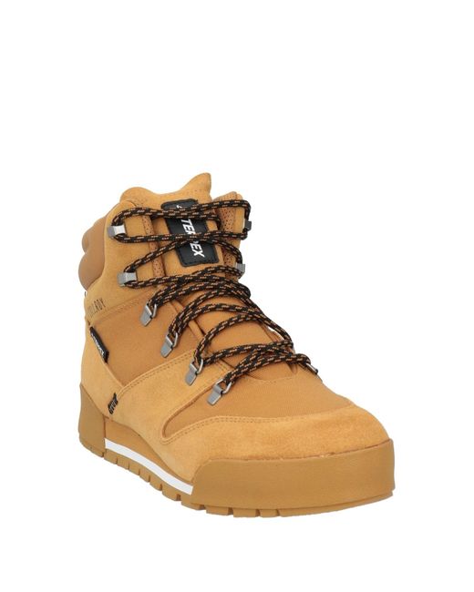 adidas Camel Ankle Boots Leather in Brown for Men | Lyst