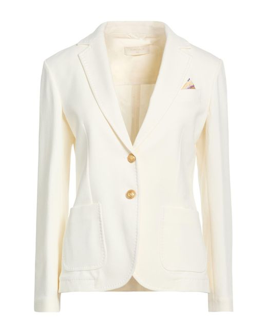 Circolo 1901 Blazers in White | Lyst UK