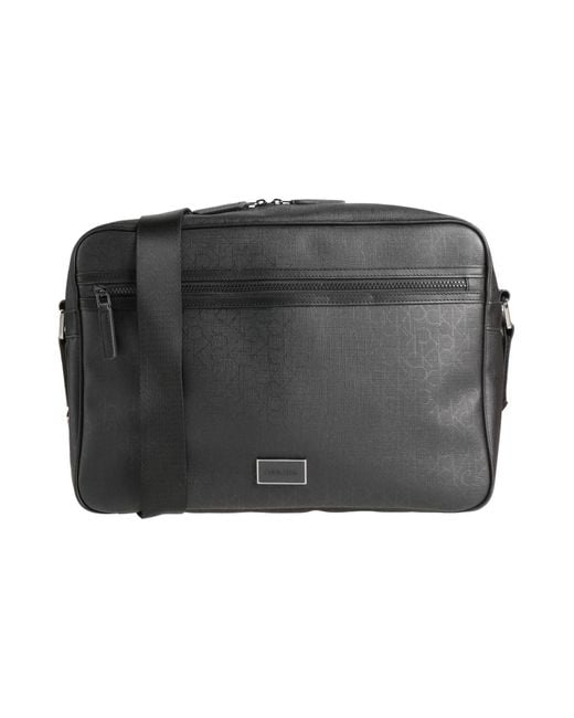 Calvin Klein Cross-Body Bag Pvc in Black for Men | Lyst