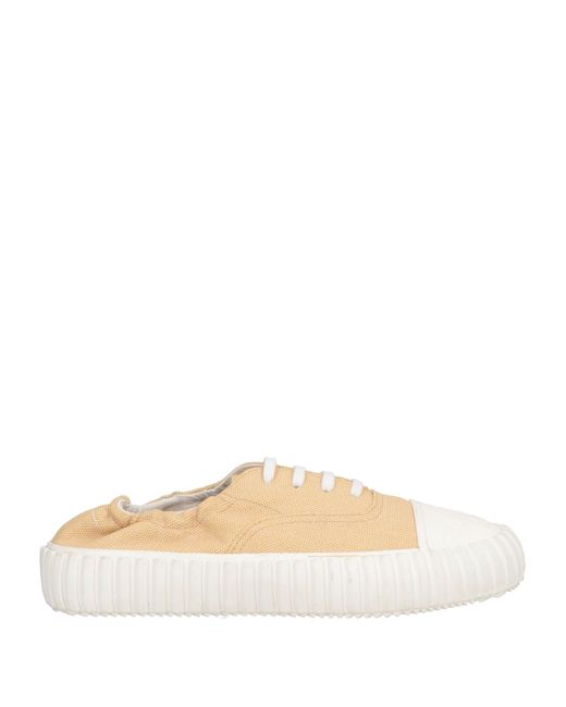 MM6 by Maison Martin Margiela Sand Sneakers Textile Fibers in Natural ...
