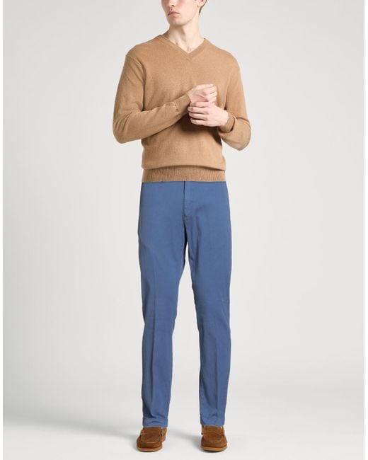 Hackett Pants in Blue for Men | Lyst UK