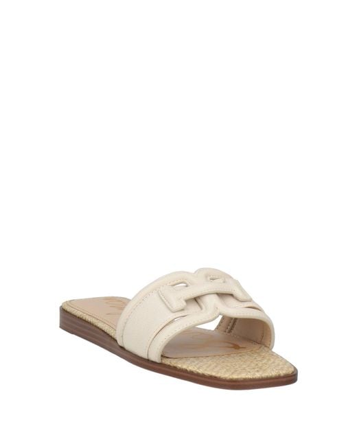 Sam Edelman Sandals in White | Lyst UK