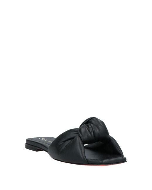 Sandali di Santoni in Nero | Lyst