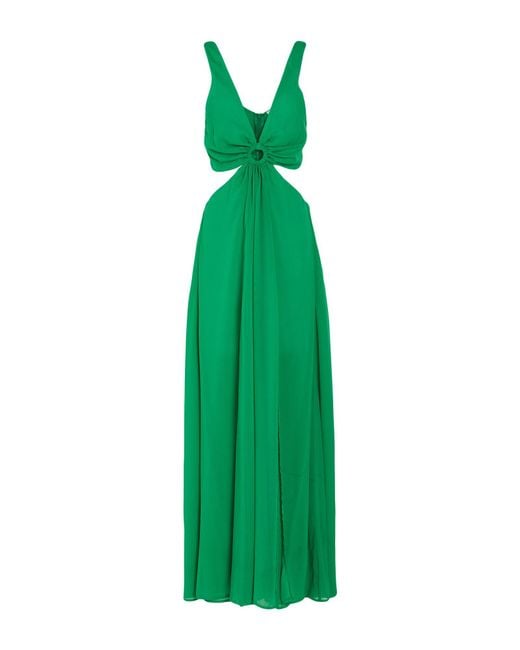 Suoli Maxi Dresses in Green | Lyst UK