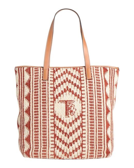 Tod's Handbags in Red | Lyst