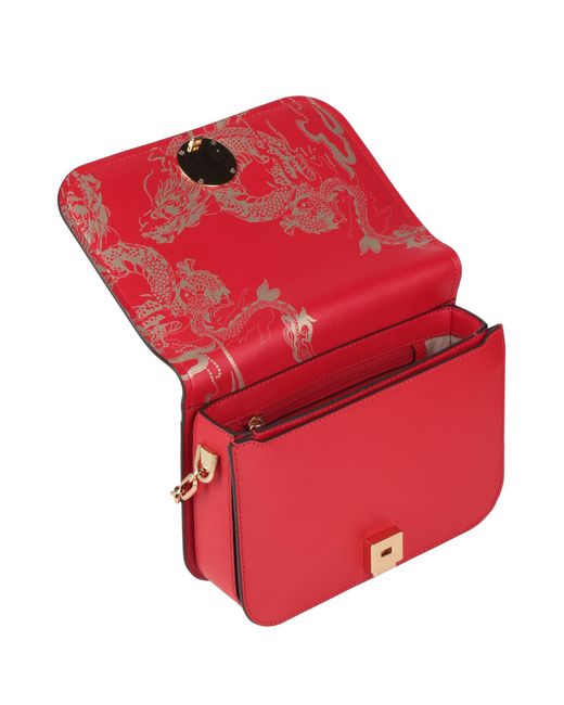 MICHAEL Michael Kors Cross-Body Bag Leather in Red | Lyst UK