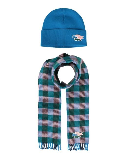 Lacoste Accessories Set in Blue for Men | Lyst UK