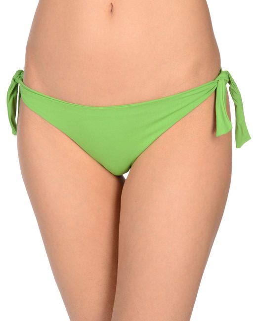 Fisico Synthetic Swim Brief In Green Save 27 Lyst