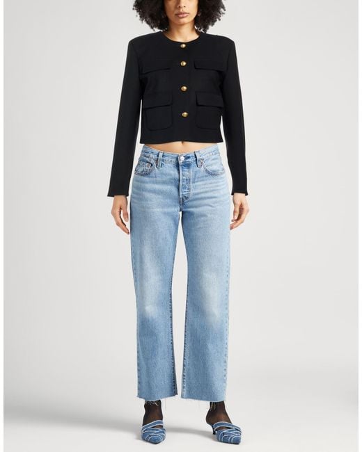 Blazer di P.A.R.O.S.H. in Blu | Lyst