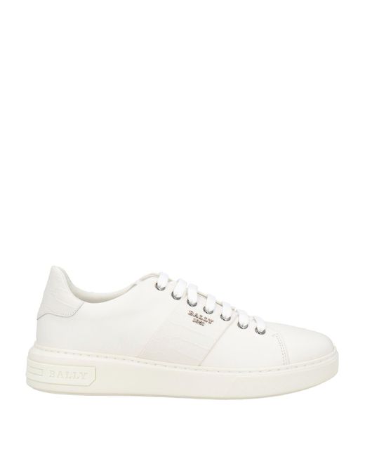 Bally Trainers in White for Men | Lyst Australia