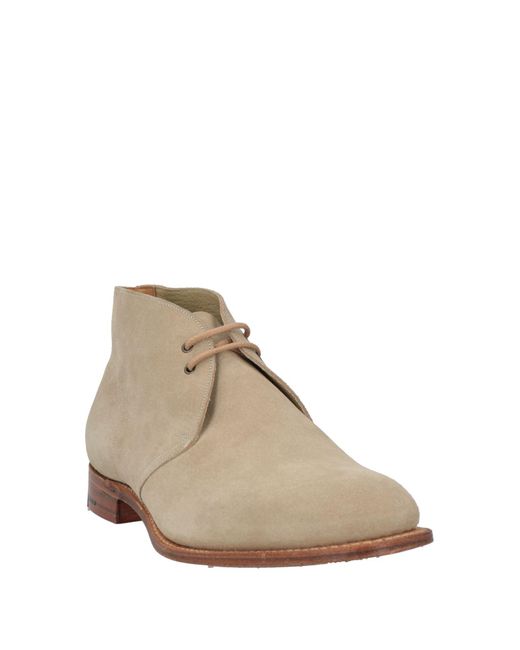 Church's Sand Ankle Boots Leather in Natural for Men | Lyst
