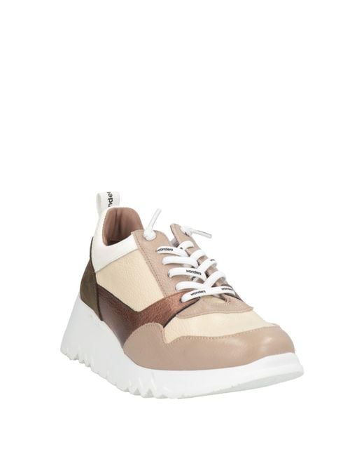 Wonders Sneakers in Natural | Lyst