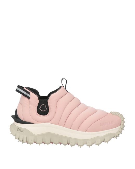 Moncler Trainers in Pink | Lyst