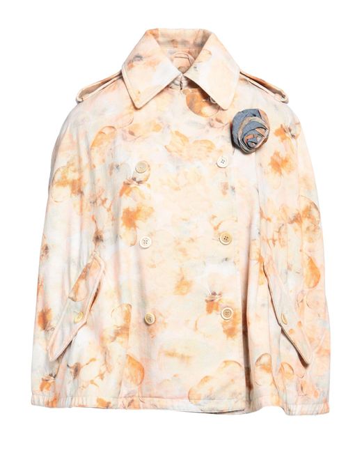 Jacob Coh?n Cape in Natural | Lyst