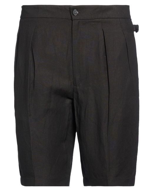 Patrizia Pepe Shorts & Bermuda Shorts in Black for Men | Lyst UK