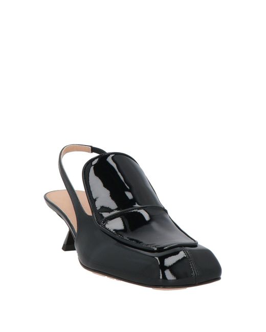 Sportmax Pumps Leather in Black | Lyst