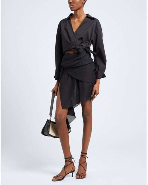 Supriya Lele Mini Skirt in Black | Lyst