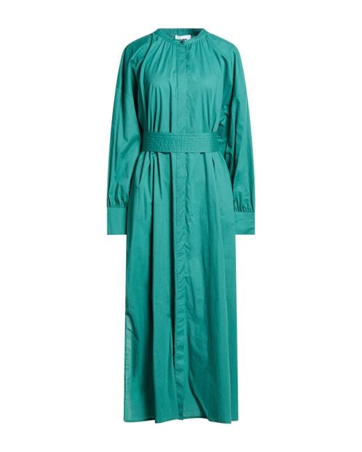 Alpha Studio Midi Dresses in Green | Lyst UK