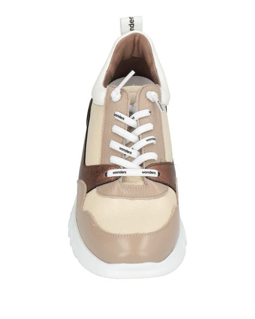 Wonders Sneakers in Natural | Lyst
