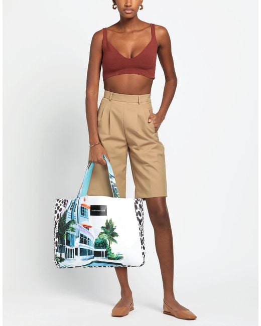 Shirtaporter Handbags in Blue | Lyst