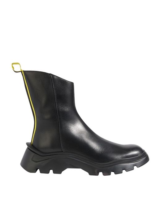 Ferrari Ankle Boots Leather in Black for Men | Lyst