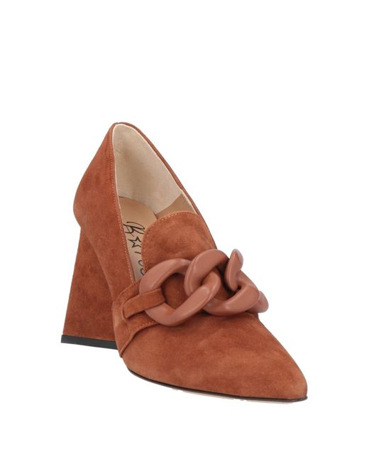 Brock Collection Loafers in Brown | Lyst