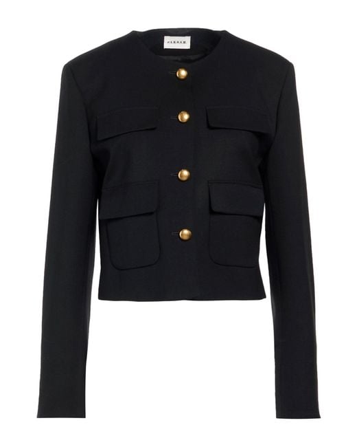 Blazer di P.A.R.O.S.H. in Blu | Lyst