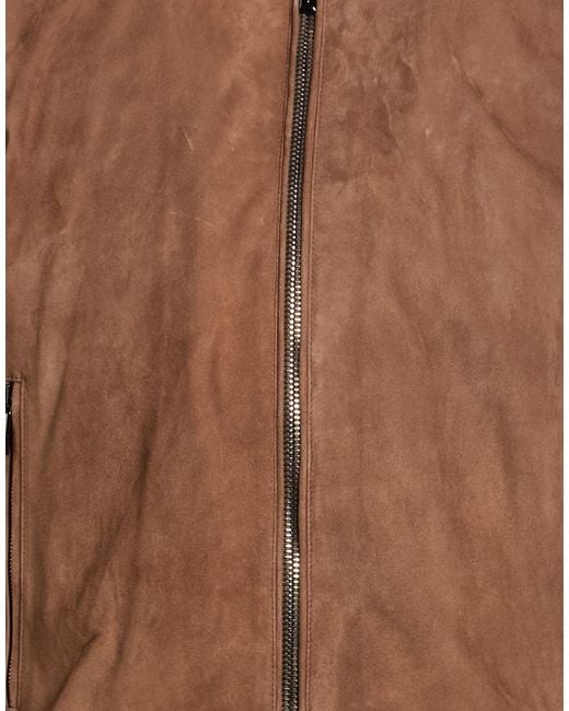 Moorer Jacket in Brown for Men | Lyst