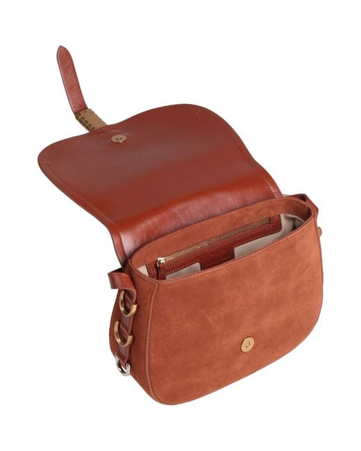 Pinko Cross-Body Bags in Brown | Lyst UK