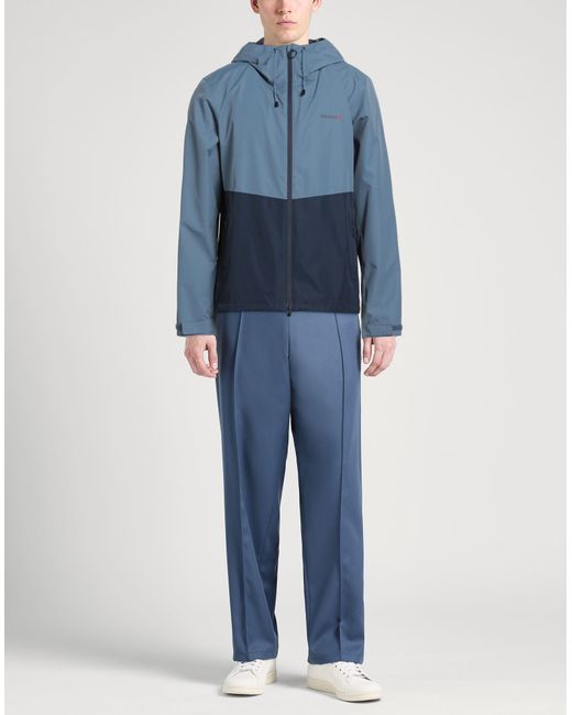Barbour Slate Jacket Polyester, Polyurethane in Blue for Men | Lyst UK