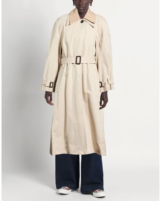 Low Classic Overcoats & Trench Coats in Natural | Lyst UK