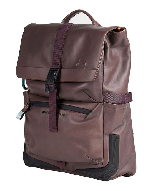 Piquadro Plum Backpack Cow Leather, Eva (Ethylene in Brown | Lyst