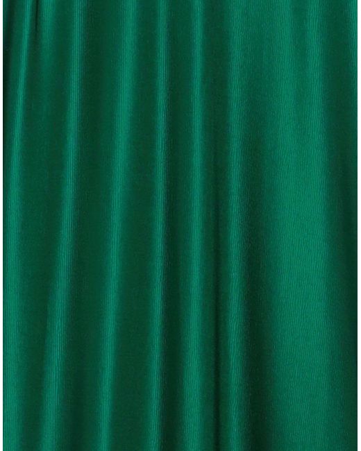 Max Mara Studio Maxi Dress in Green | Lyst
