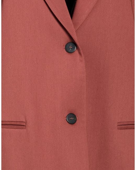 forte_forte Blazer in Red | Lyst
