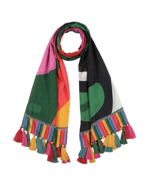 FARM Rio Scarves in White | Lyst UK