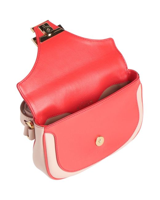 Tod's Belt Bag Leather in Red | Lyst