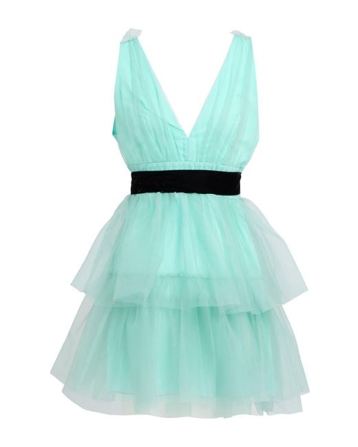 Rebel Queen Mini Dresses in Blue | Lyst UK