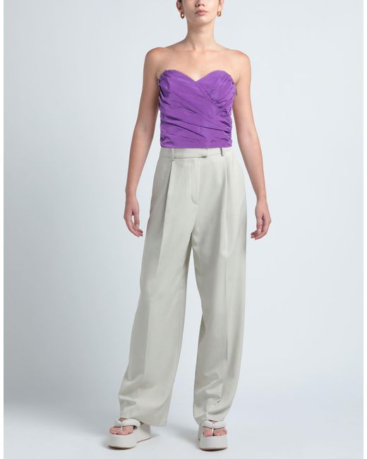 Rebel Queen Top in Purple | Lyst UK