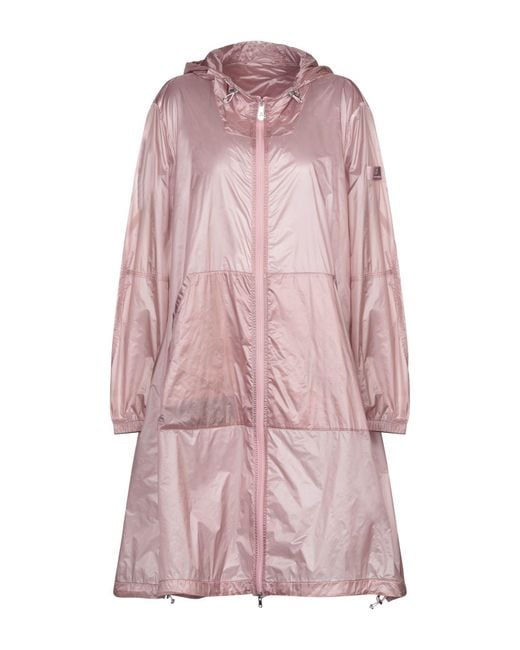 Peuterey Overcoats & Trench Coats in Pink | Lyst UK