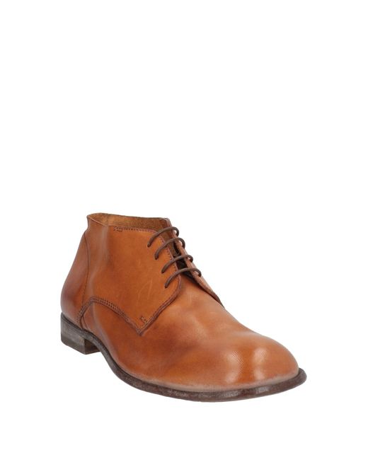 Moma Ankle Boots Calfskin in Brown for Men | Lyst