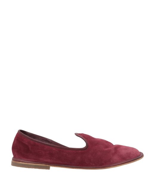 Alberto Fasciani Loafers in Red for Men | Lyst UK