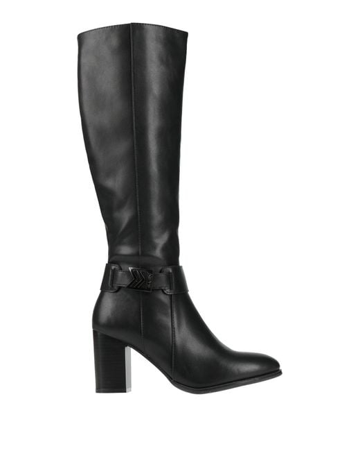 Keys Boot Textile Fibers in Black | Lyst