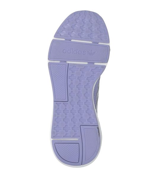 adidas Originals Lilac Sneakers Textile Fibers in Blue | Lyst