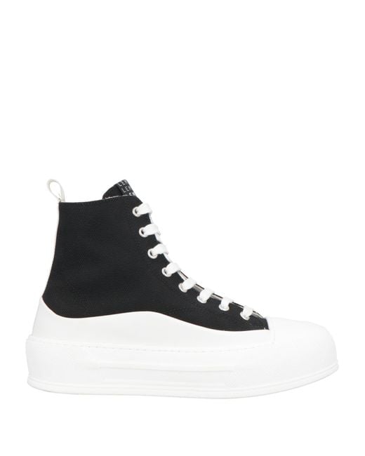 Lemarè Sneakers Textile Fibers in Black | Lyst