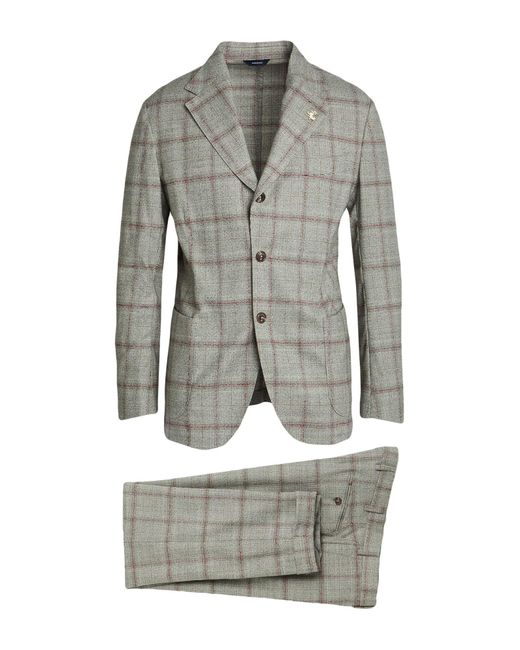 Tombolini Zero Gravity Suit Wool in Gray for Men | Lyst