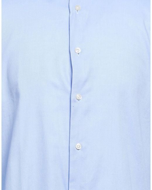 Giampaolo Shirts in Blue for Men | Lyst