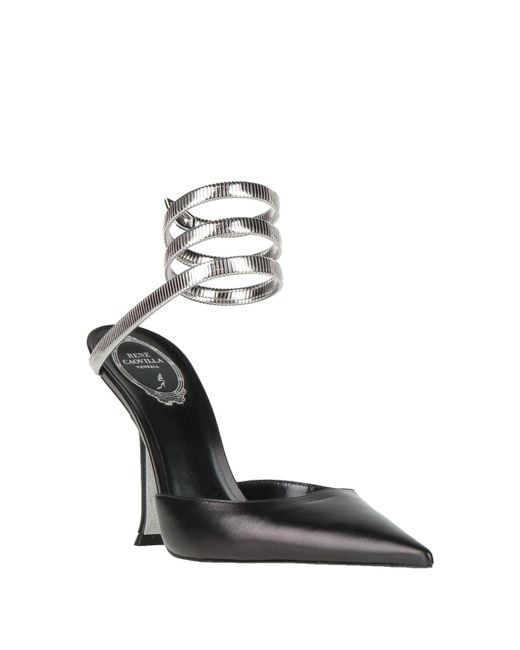 Rene Caovilla Pumps in White | Lyst UK