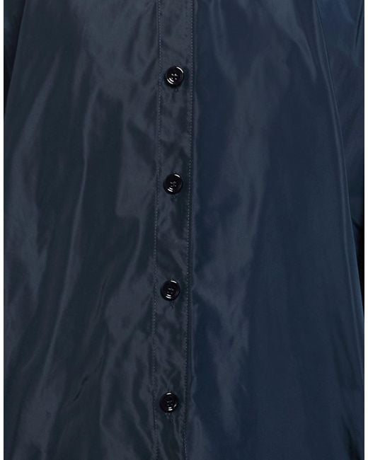 Aspesi Cape in Blue | Lyst