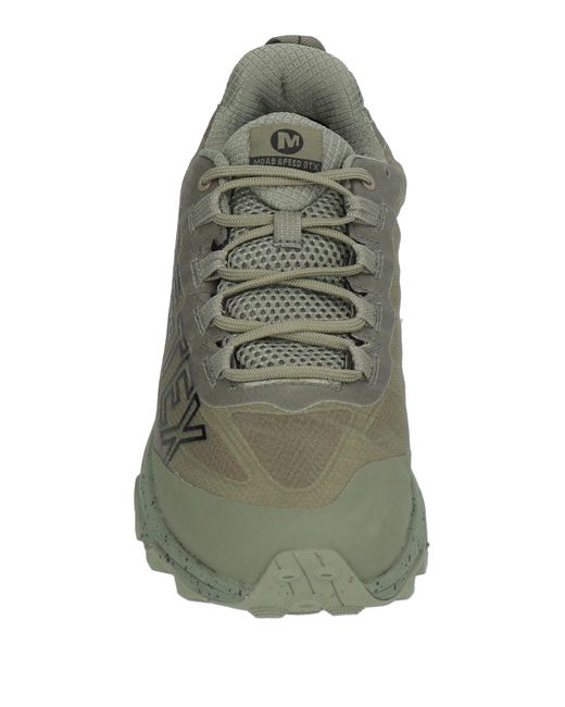 Merrell Sneakers Textile Fibers, Synthetisches Material in Green for ...