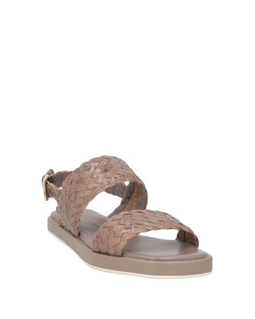 Pons Quintana Sandals in Brown | Lyst